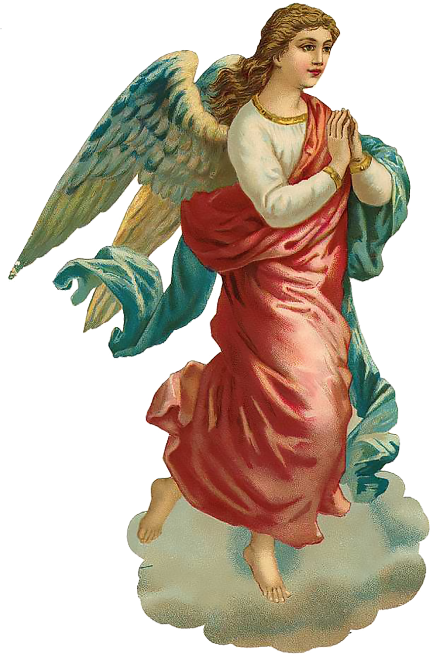 Angel Png - (878x1350) Png Clipart Download