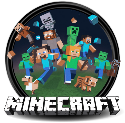 Icon Minecraft - Minecraft Icon - (512x512) Png Clipart Download