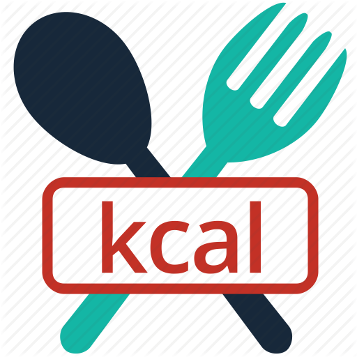 Calories Icons - Calorie - (512x512) Png Clipart Download