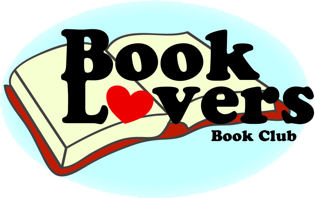 Image Of Book Club Clip Art Medium Size - Book Lovers Club Logo ...