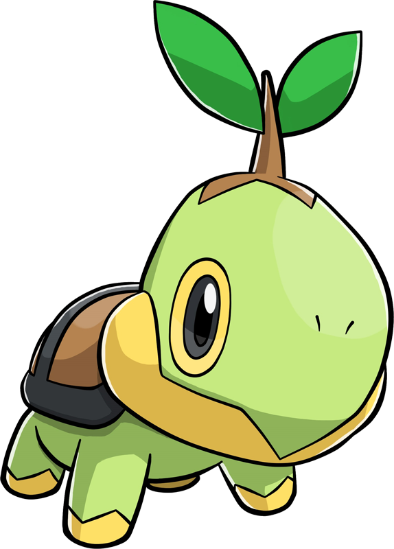 Stats, Moves, Evolution, Locations & Other Forms - Pokemon Turtwig Png ...