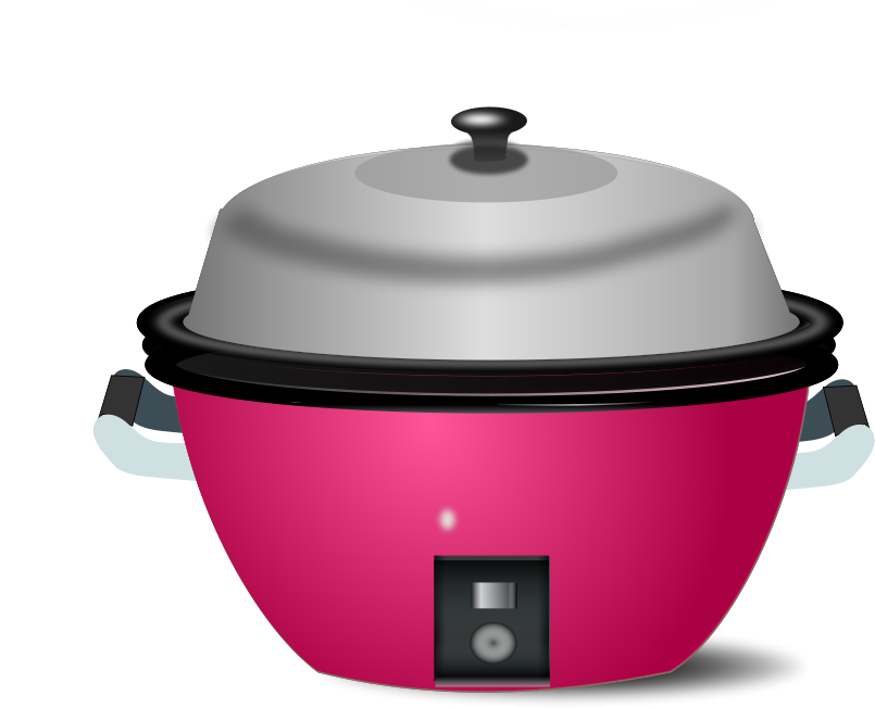 Cooking Rice Clipart - Coooker Png - (900x651) Png Clipart Download
