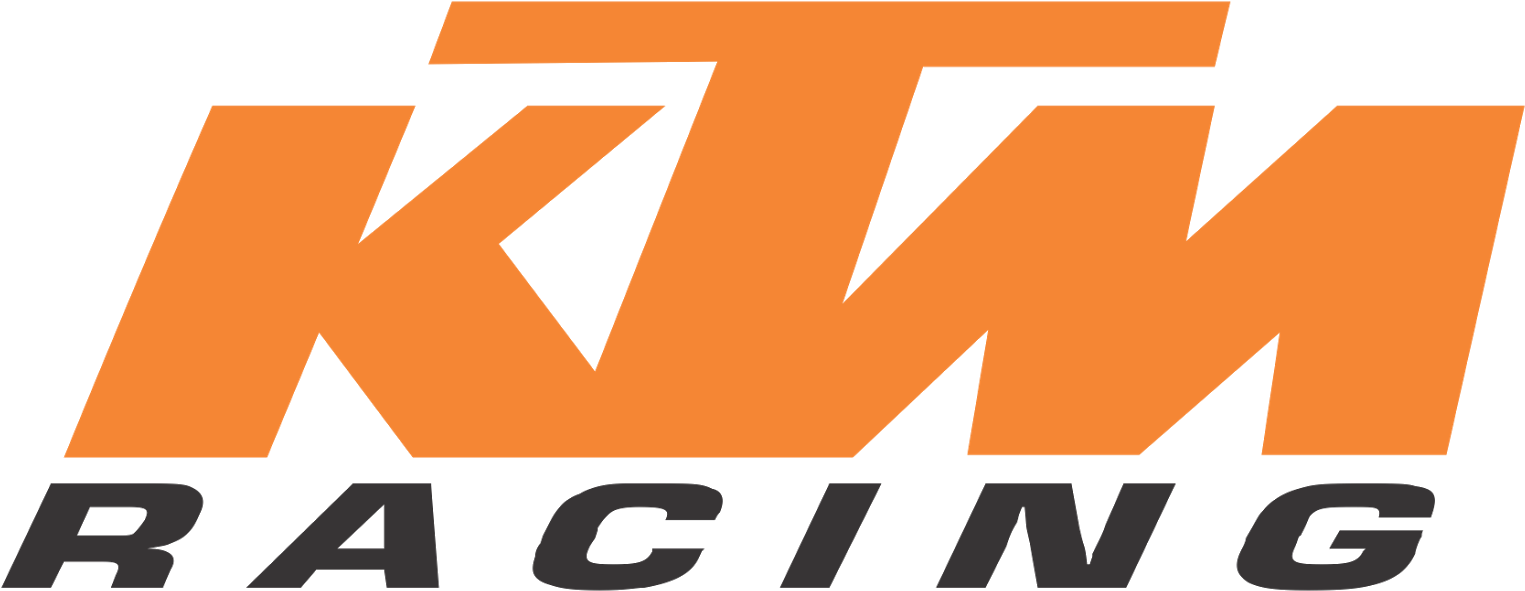 Ktm Racing Logo Vector - Ktm Logo - (1600x1136) Png Clipart Download