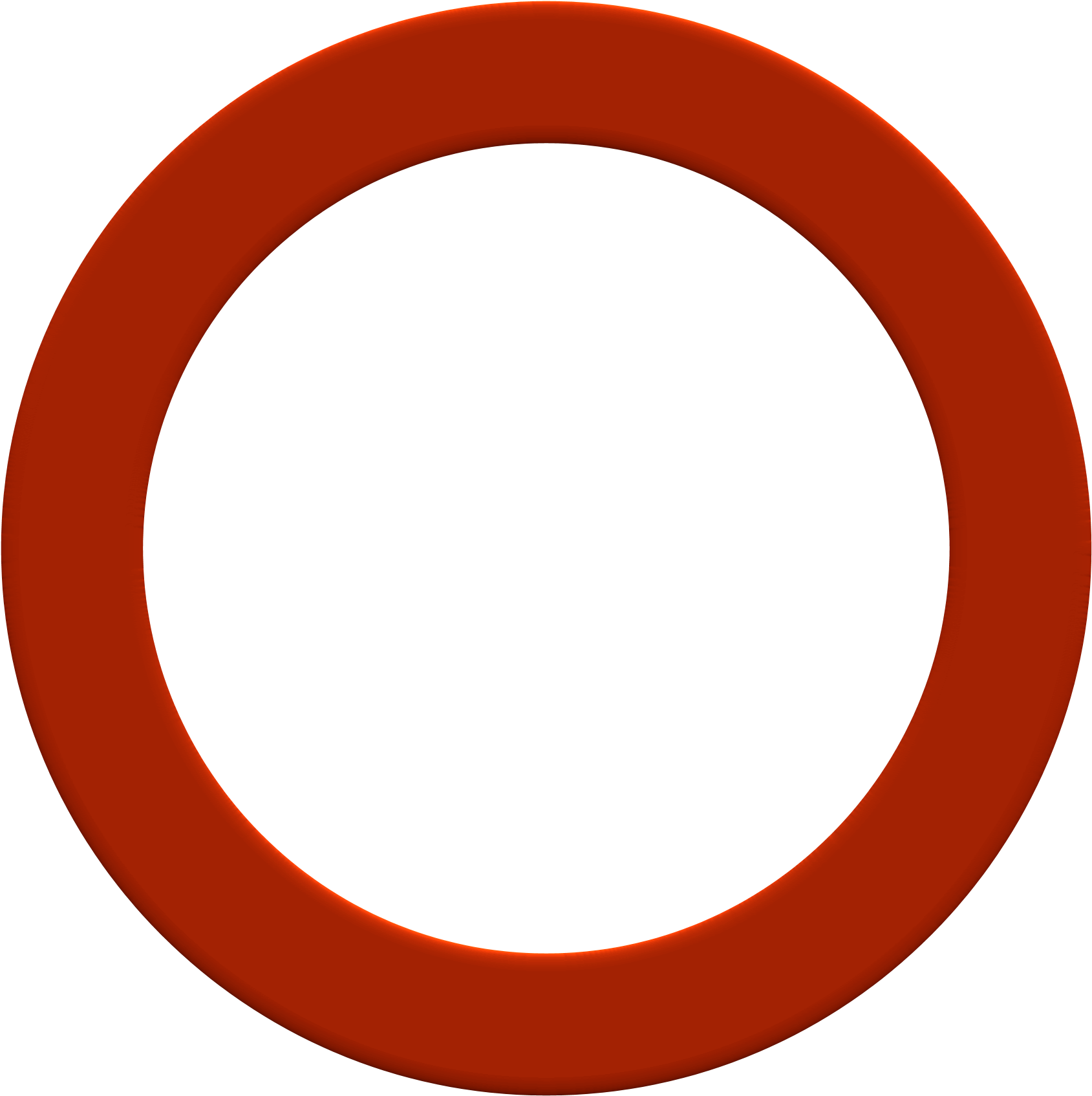 Circle Frame Clip Art - Red Circle Sign Meaning - (1800x1800) Png ...