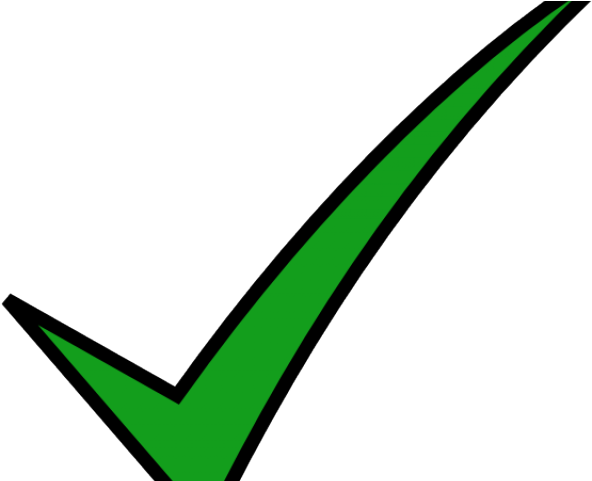 Green Tick Clipart Right - Check Mark - Full Size PNG Clipart Images ...