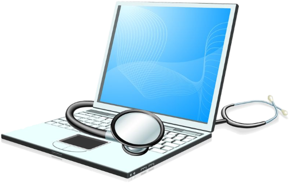 Computer Servicing - Laptop - (600x390) Png Clipart Download