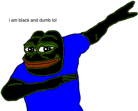 Post - Pepe Dab Meme - (542x392) Png Clipart Download
