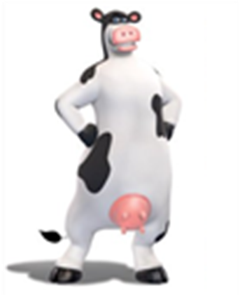 Barnyard Otis Driving Car Cow - Otis Back At The Barnyard Transparent ...