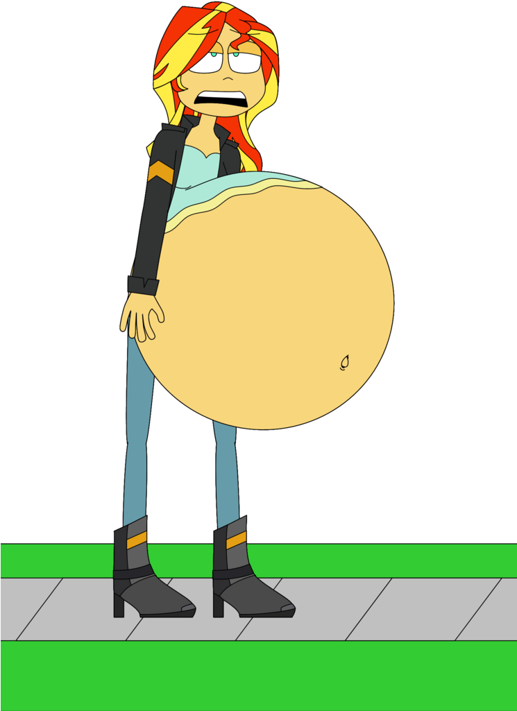 Lazy Sunset Shimmer Can't Get Around By Angry-signs - Cartoon - Full ...