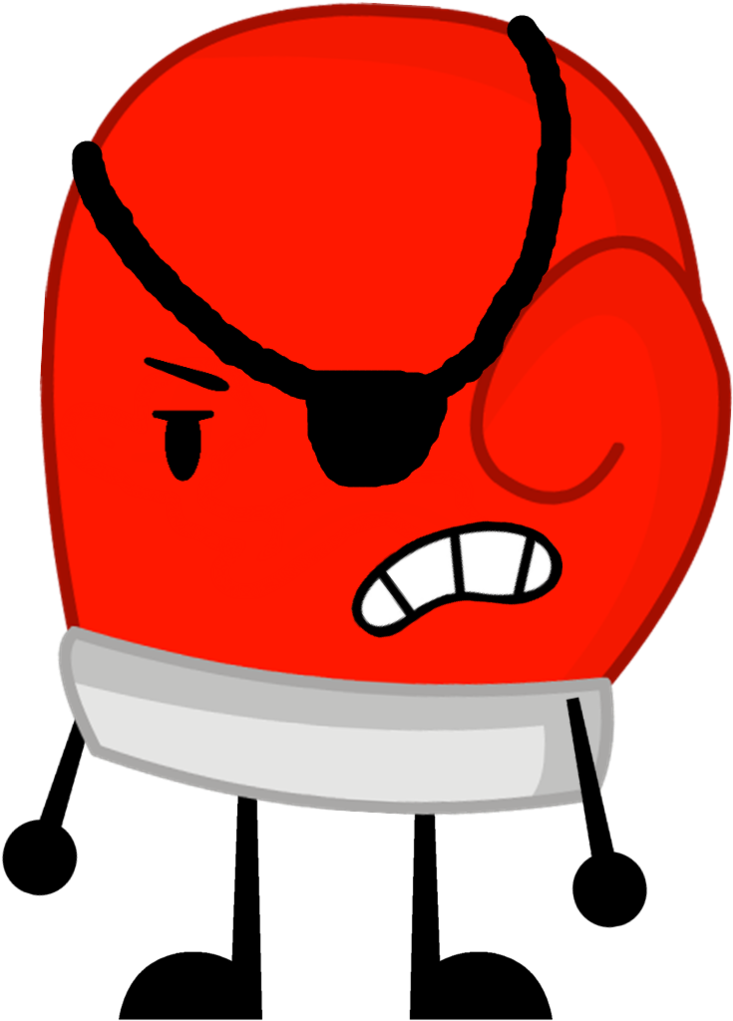 Evil Boxing Glove By Kwysocki243roblox - Boxing - (767x1041) Png ...