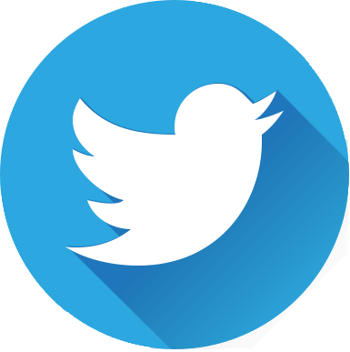 Twitter Button Transparent - (385x387) Png Clipart Download