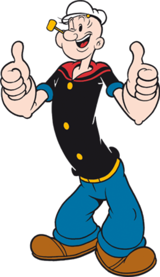 Popeye Popeye 15 Png - Popeye Png - (518x898) Png Clipart Download
