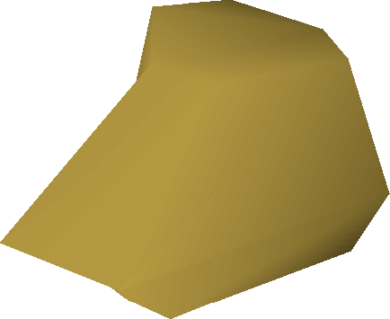 Golden Nugget Osrs - (434x355) Png Clipart Download