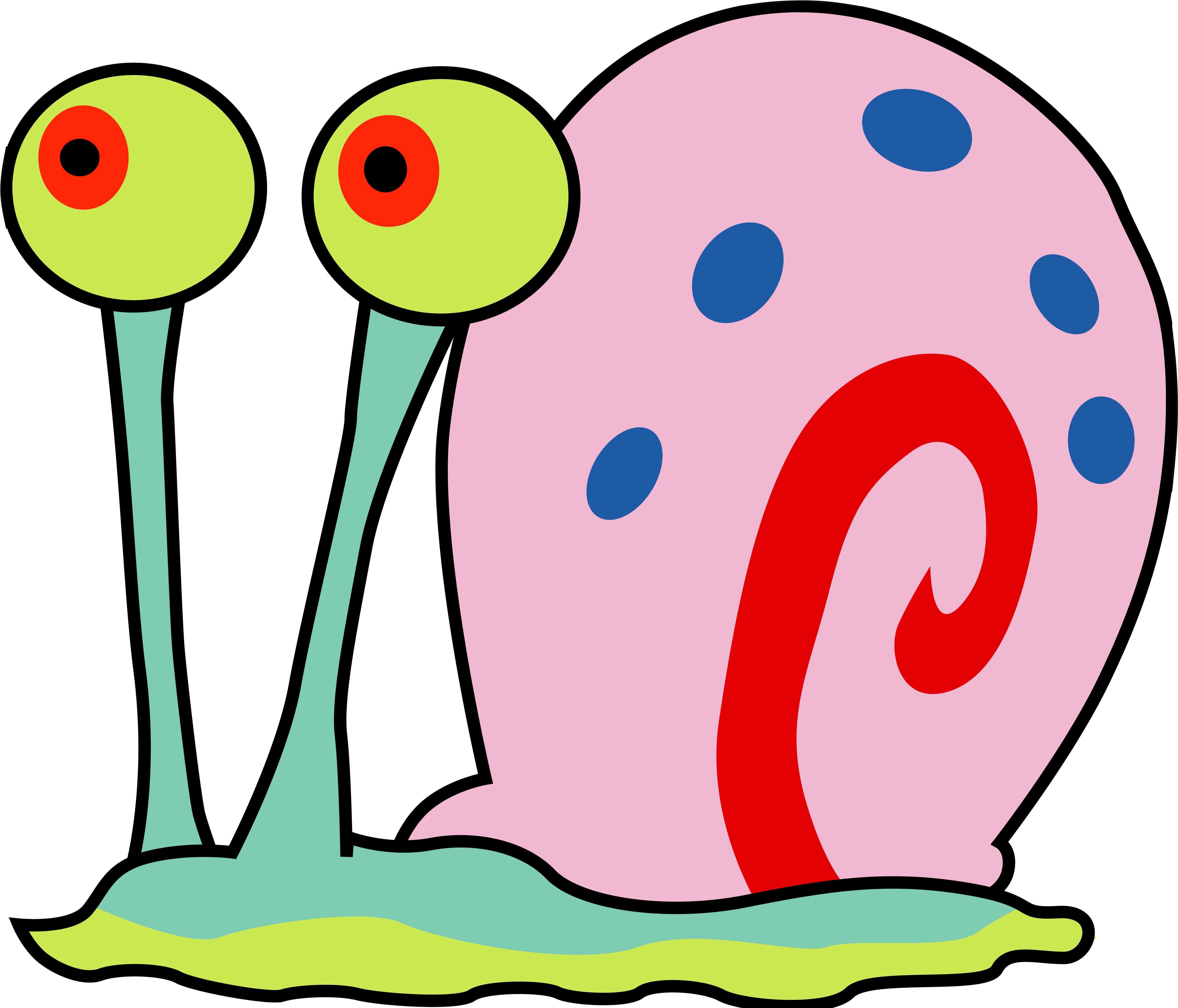 Gary The Snail - Spongebob Squarepants Gary Coloring Pages - Full Size ...