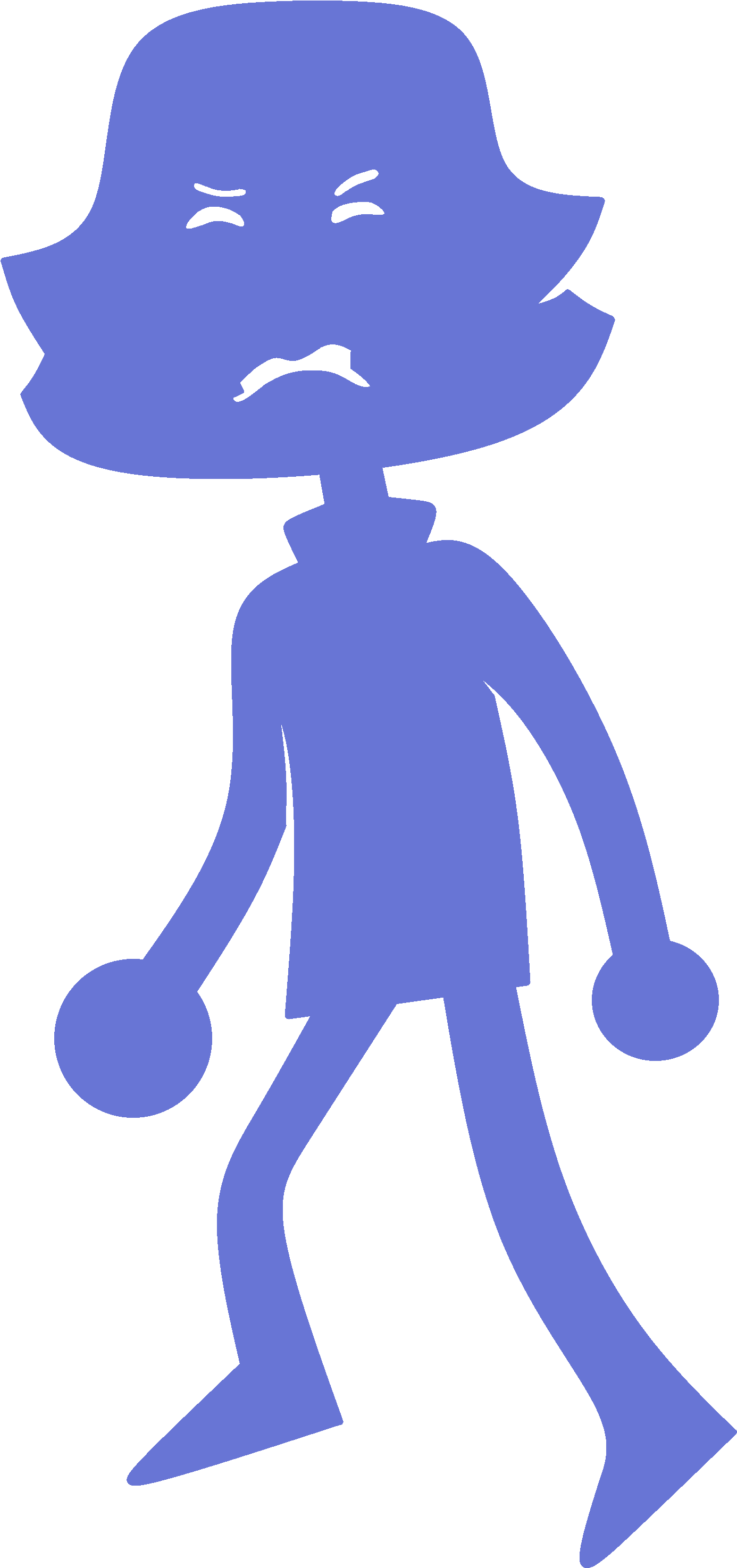 Steven Universe Unknown Gems - (1477x3054) Png Clipart Download