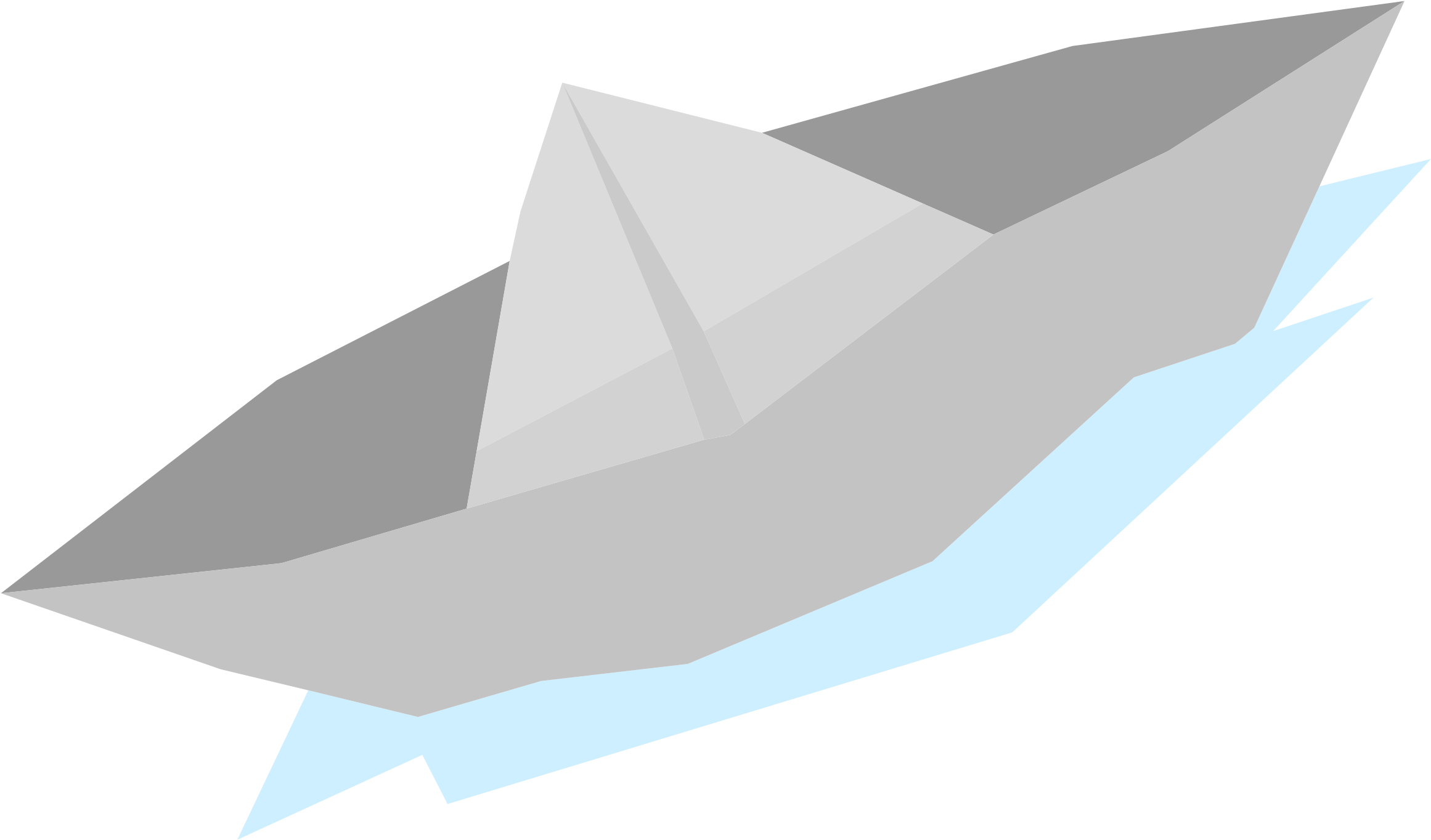 Paper Boat Clipart Png