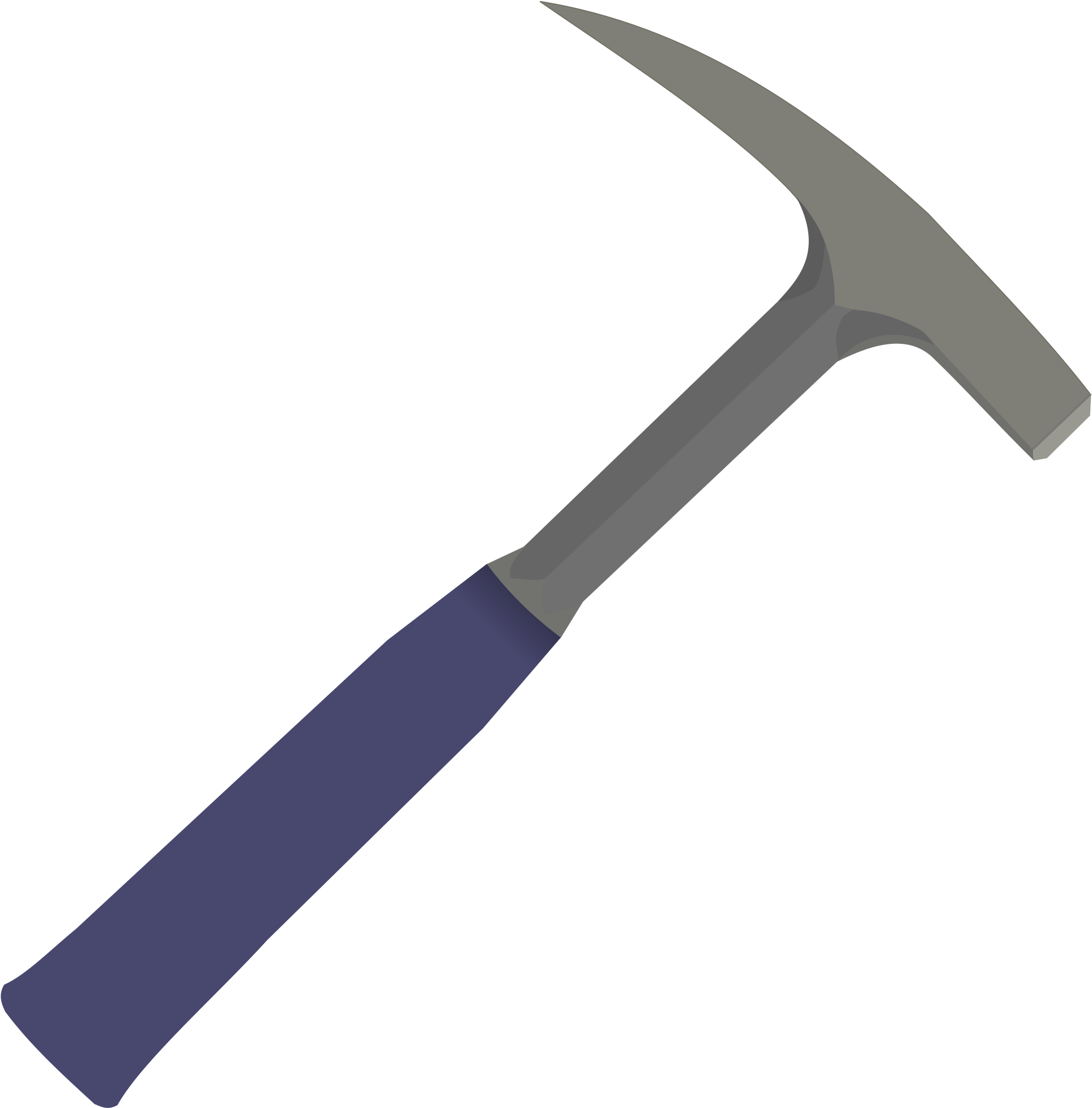 Open - Rock Hammer Clip Art - (2000x2000) Png Clipart Download
