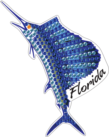Billfish - Atlantic Blue Marlin - (480x480) Png Clipart Download