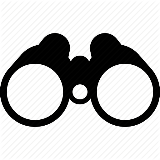 Binoculars-512 - Binocular Icon - (512x512) Png Clipart Download