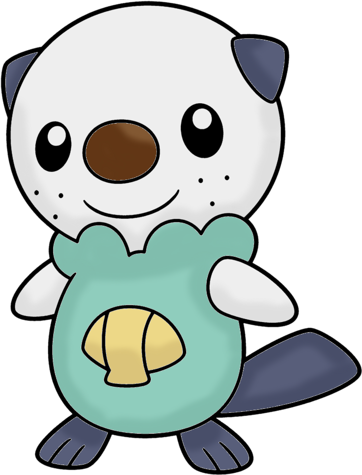 Oshawott Clipart - Clipartfest - Oshawott Coloring Page - (770x1038 ...