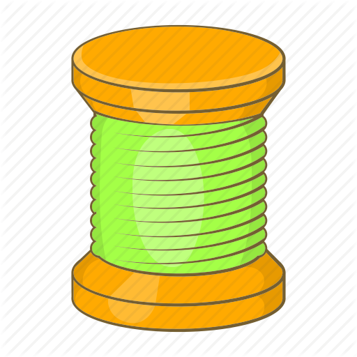 Thread Png Image - Bobbin Cartoon - (512x512) Png Clipart Download