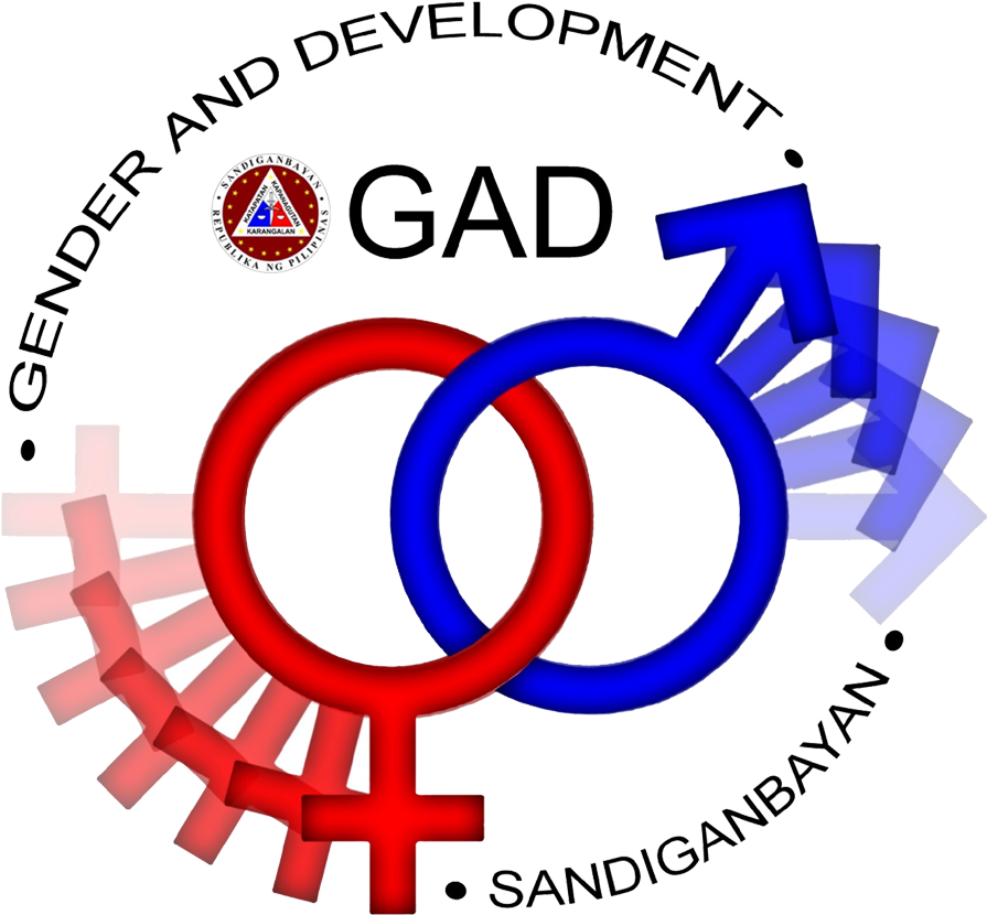 Gender And Development Logo - (1000x922) Png Clipart Download
