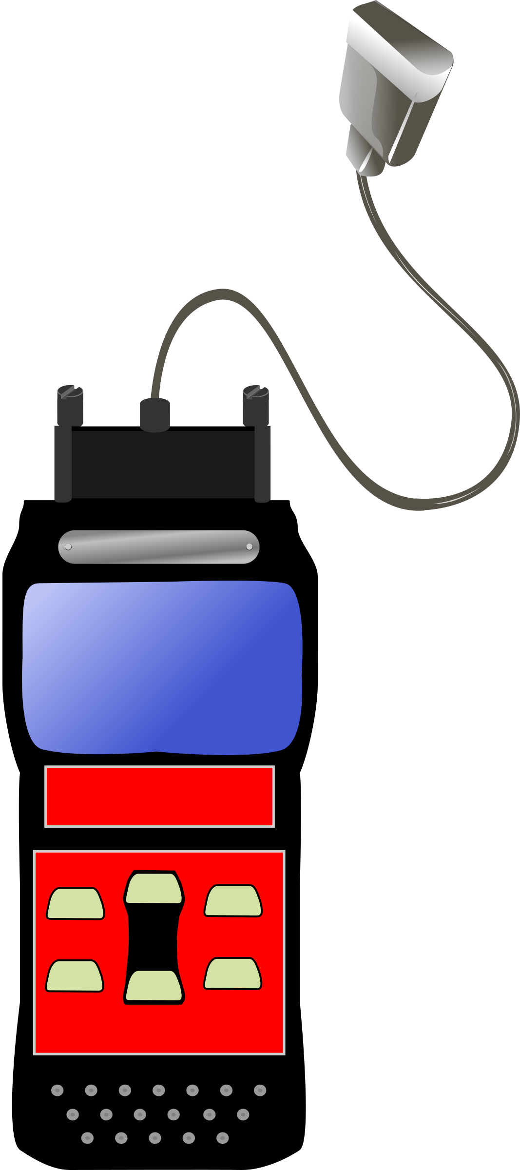 Scanner Clipart Cartoon - Car Diagnostics Png - (1067x2400) Png Clipart ...