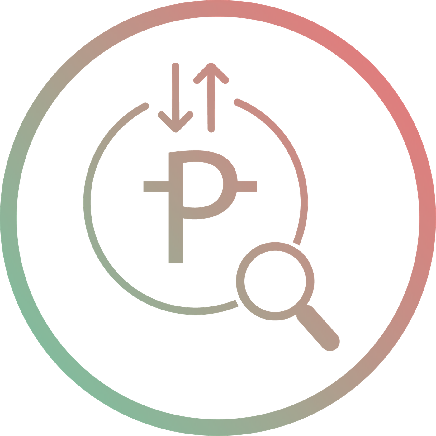 Internal And External Audit - Circle - (1400x1400) Png Clipart Download