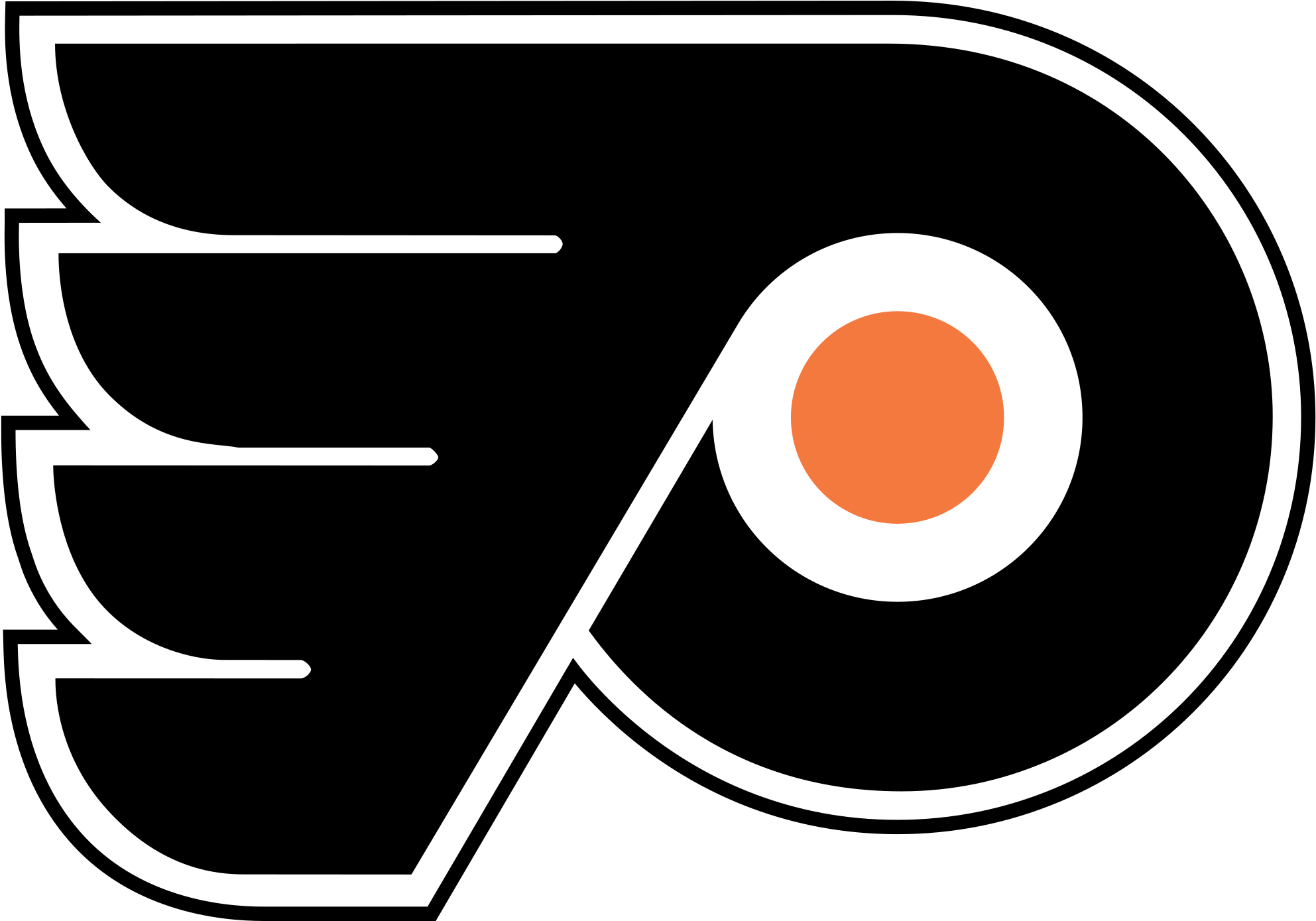 Flyers Logo - Philadelphia Flyers Logo Png - Full Size PNG Clipart ...