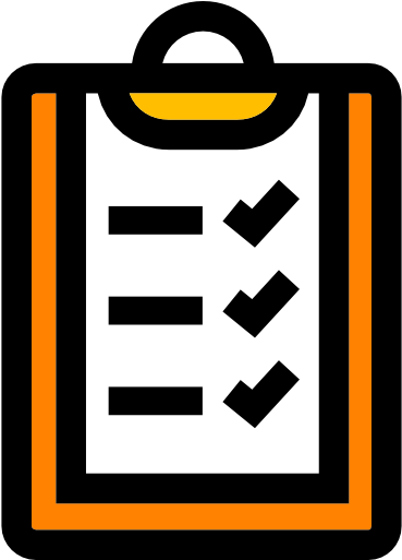 Listed - Tasks List Icon Png - Full Size PNG Clipart Images Download