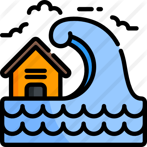 Tsunami - Earthquake - Full Size PNG Clipart Images Download
