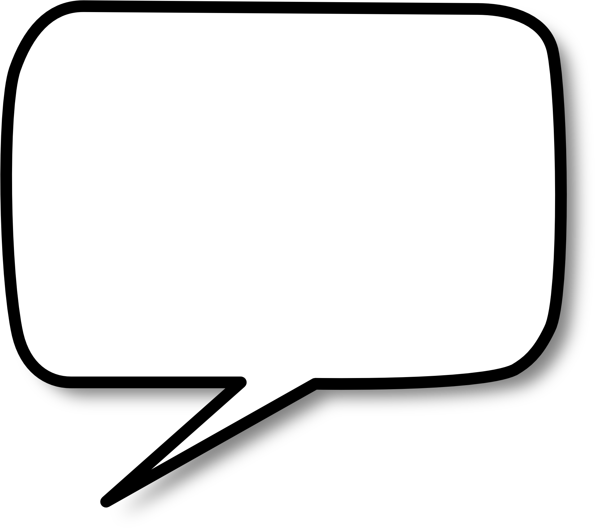 Call Out Clip Art Clipartsco - Balloon Dialogue Png - (1920x1722) Png ...