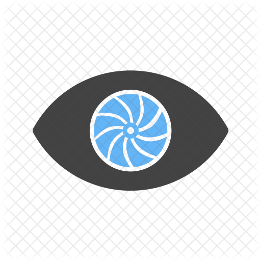 Eye Icon - Circle - (512x512) Png Clipart Download