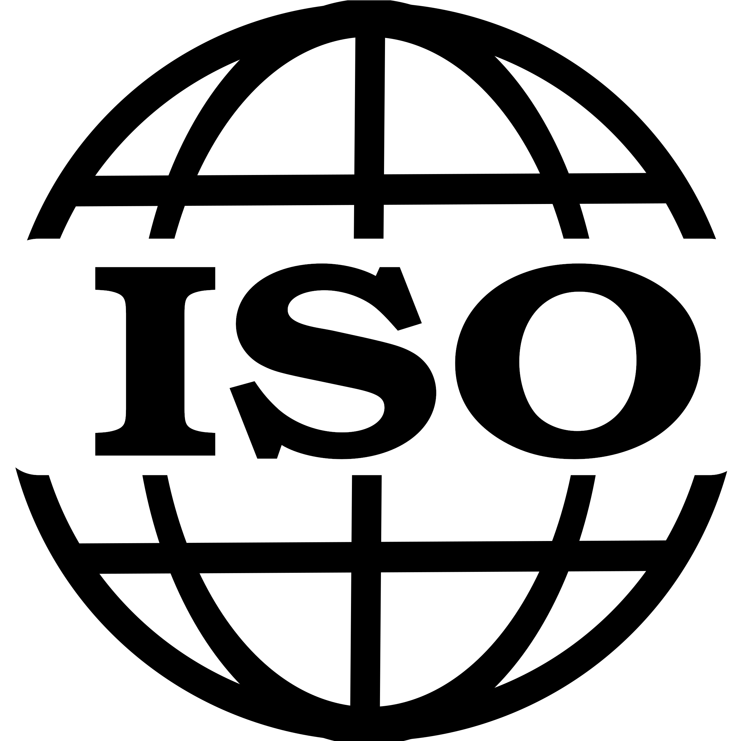 Clipart Iso - Iso Logo White Png - Full Size PNG Clipart Images Download