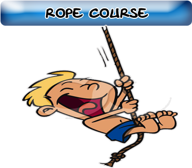 Rope Course India Rope Course Setup - Ropes Course - (400x350) Png ...