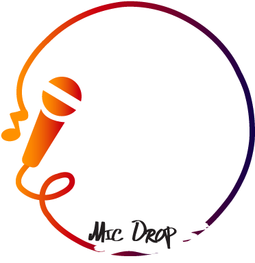 Team Mic Drop - Mic Drop Png - (400x400) Png Clipart Download