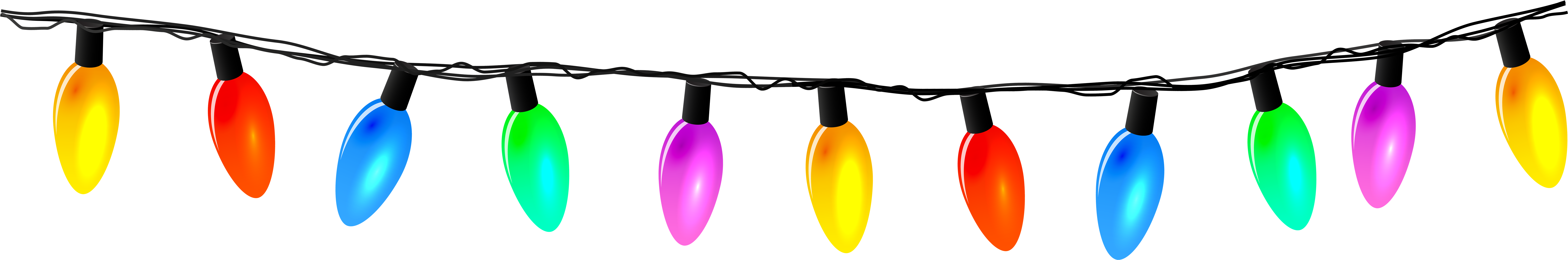 Christmas Lights Png Clip Art Imageu200b Gallery Yopriceville ...