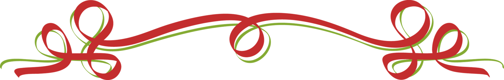 Holiday Banner Top - Holiday Banner Clip Art - (1690x270) Png Clipart ...