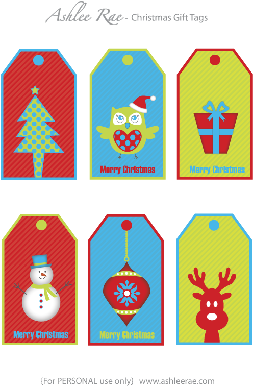 Christmas Gift Tags - Christmas Tags Kids - Full Size PNG Clipart ...