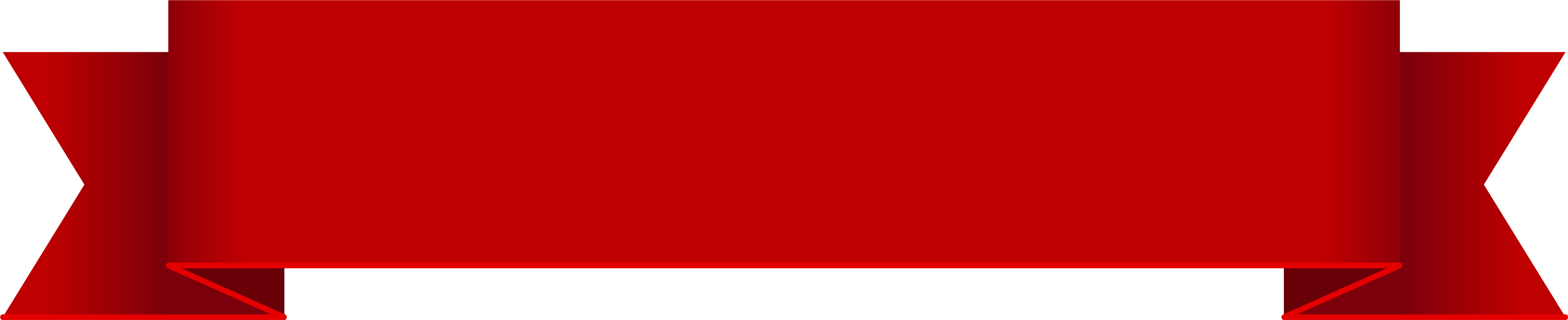 Red Banner Transparent Png Clip Art Imageu200b Gallery - Red Banner Png ...
