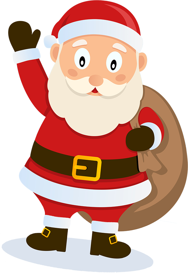 Santa Claus Father Christmas Letter Clip Art - Santa Claus Father ...