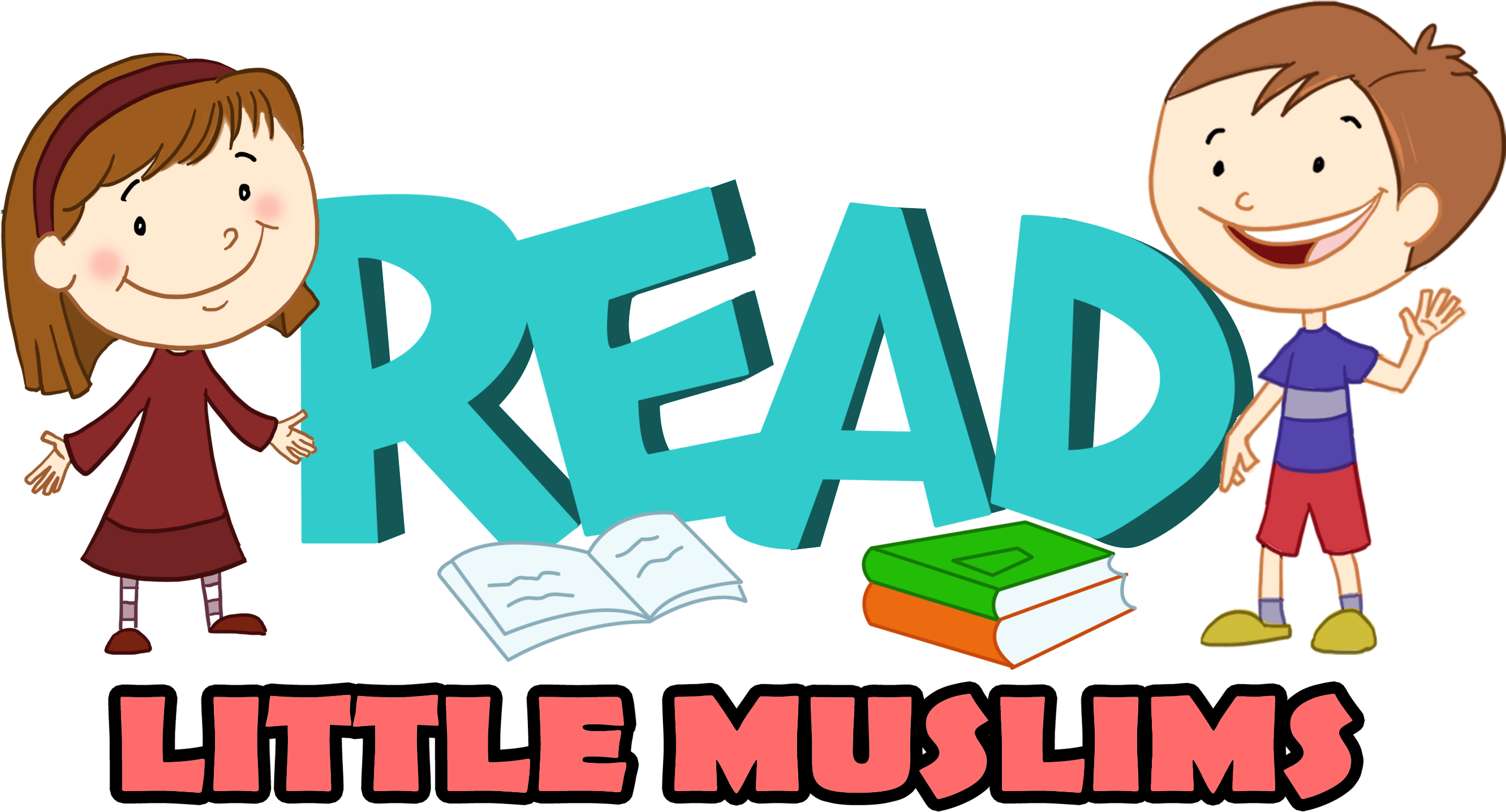 Read Little Muslims - Read Little Muslims - Full Size PNG Clipart ...