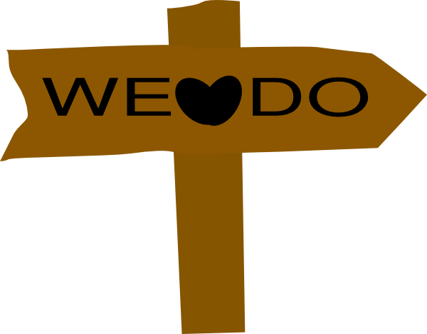 Wedding Sign Png - (600x470) Png Clipart Download
