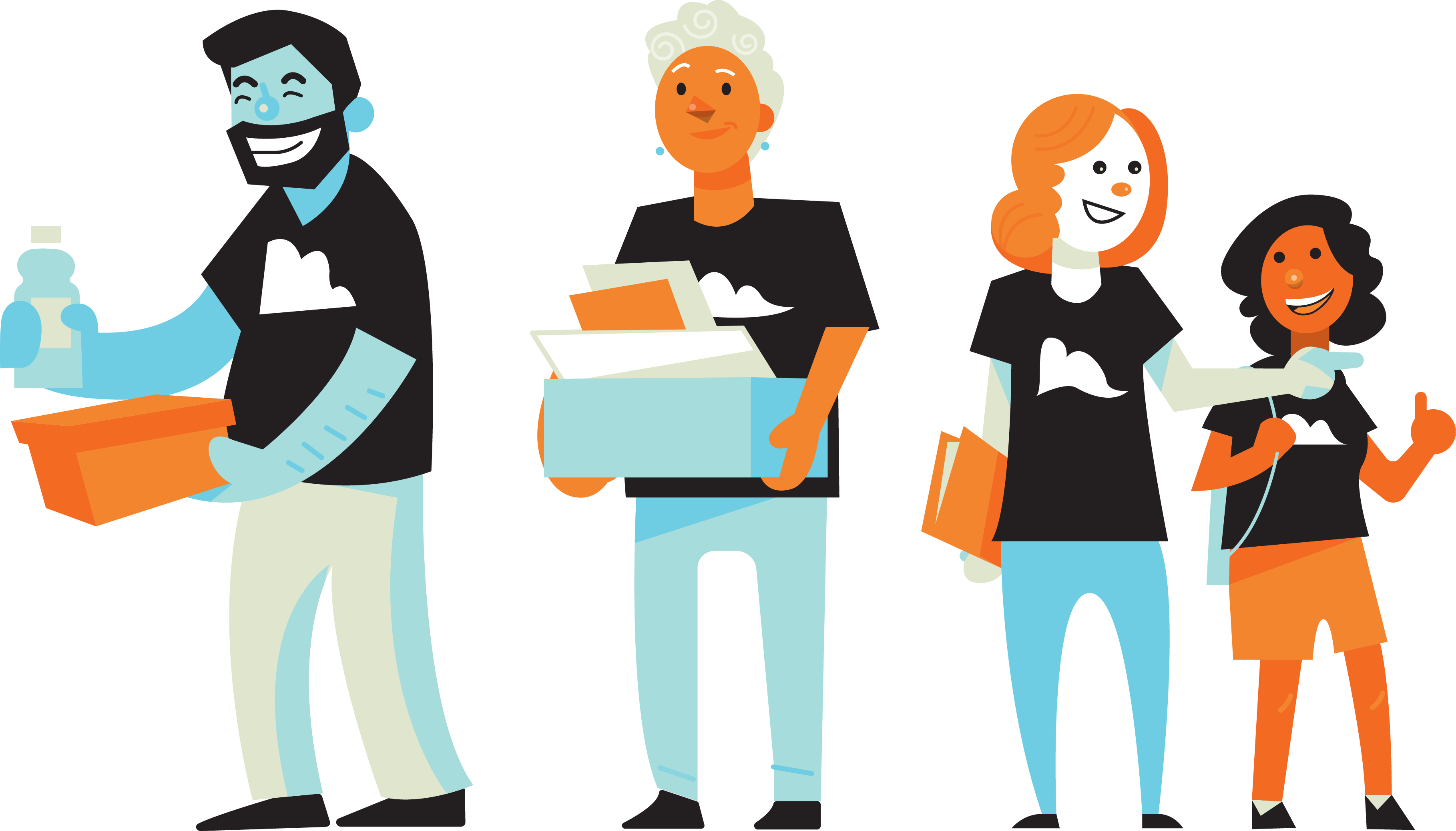 Volunteer - Volunteer Clipart - (3637x2075) Png Clipart Download