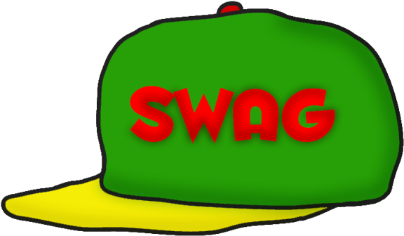 Cap Clipart Swag - Transparent Swag Hats - Full Size PNG Clipart Images ...