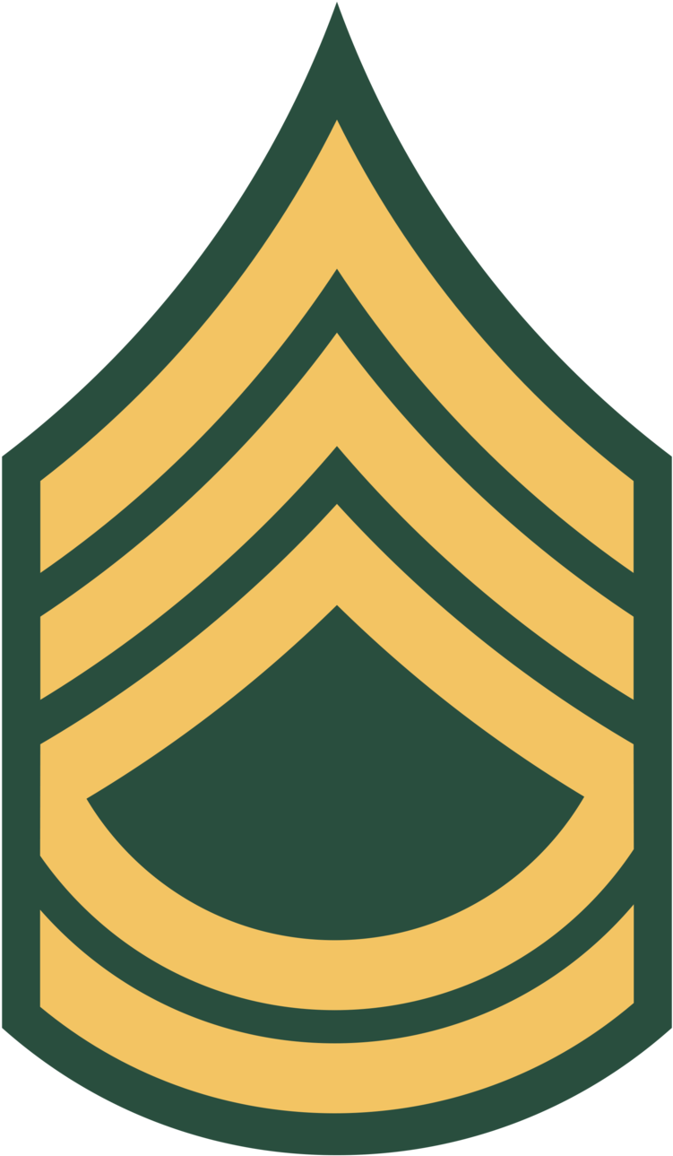 Sergeant First Class (e-7) - Us Army Sergeant First Class Rank - Full ...