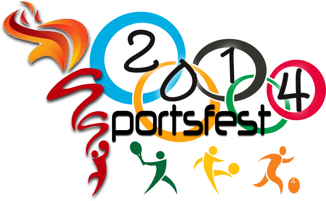 Picture - Sportsfest Logo - (1100x733) Png Clipart Download