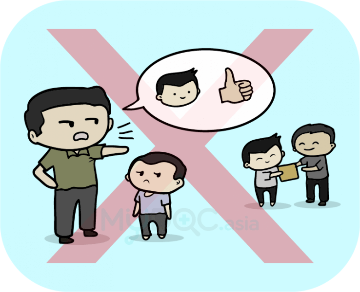 Comparing Your Children With Others Is A Parenting - Child - (738x600 ...