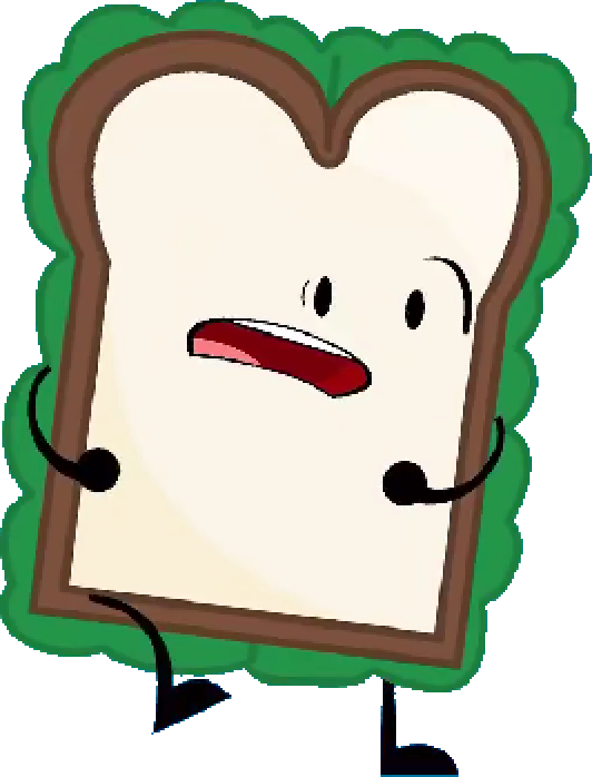 Sandwich Clipart Bfdi - Bfdi Sandwich - (532x698) Png Clipart Download
