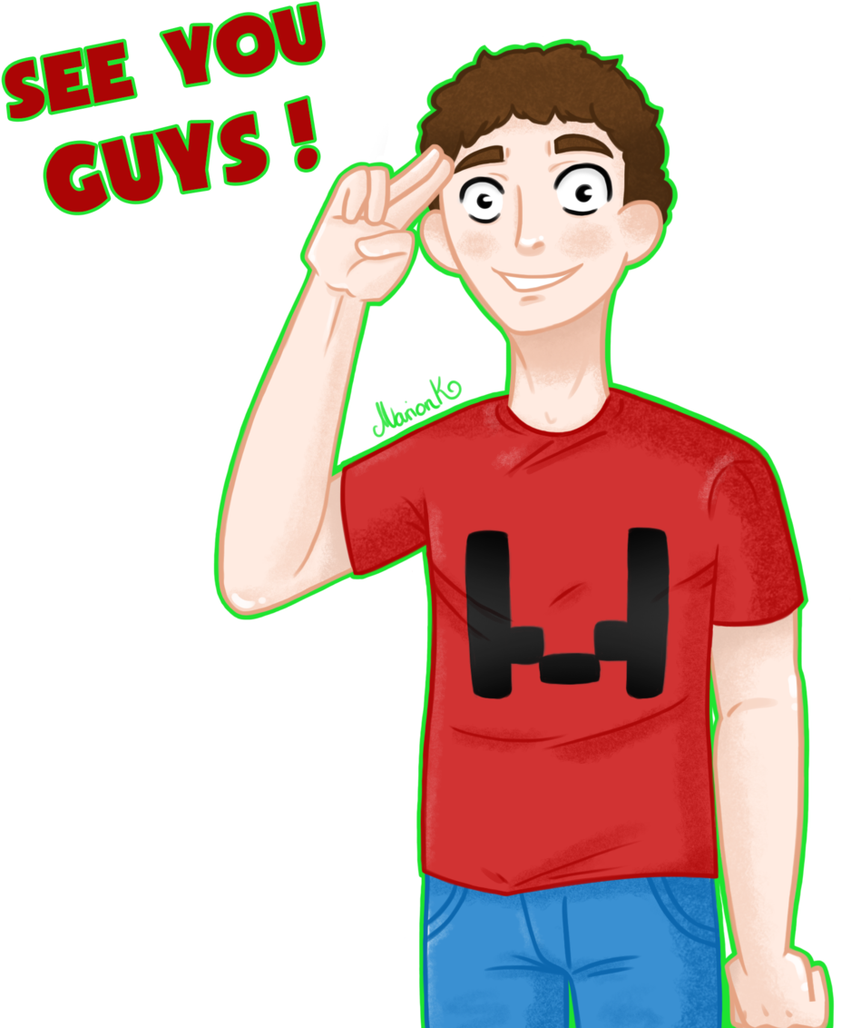 See You Guys By Mangaka29 - See You Guys Soon - Full Size PNG Clipart ...